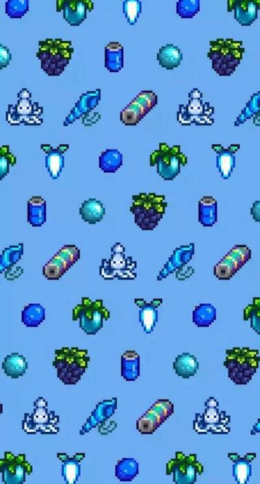 星露谷物蓝色数数魔改版截图