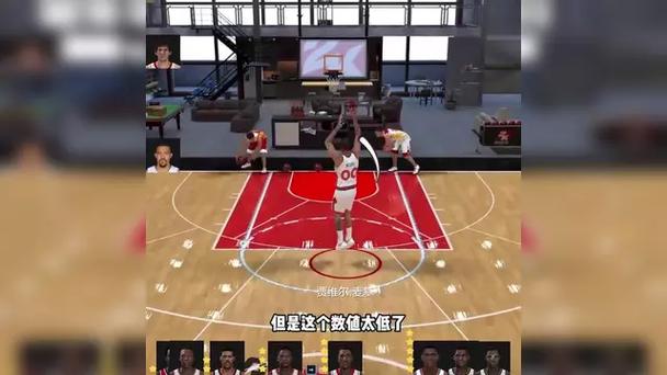 nba2kol2隔扣看什么数值图标