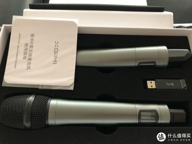 极米无线麦克风没声音截图