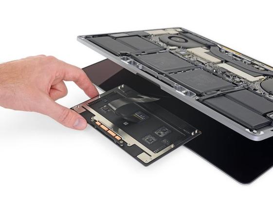 macbookpro触摸板没反应截图