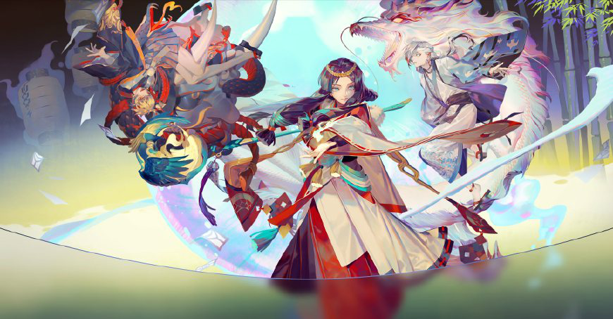 《阴阳师》网易官网图标