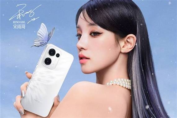 opporeno广告女主角图标