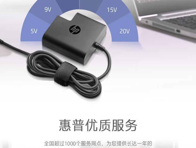 惠普type c 充电图标