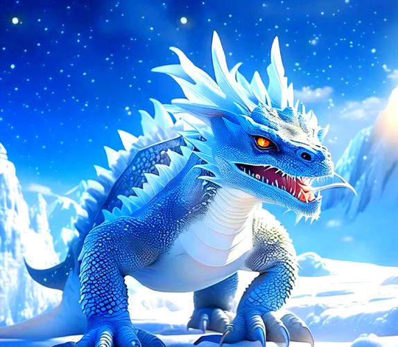 多多里雪山冰狮龙截图