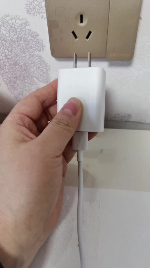 充电口突然插不进去图标