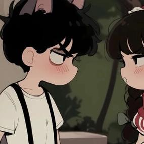 大灰狼和小红帽图标
