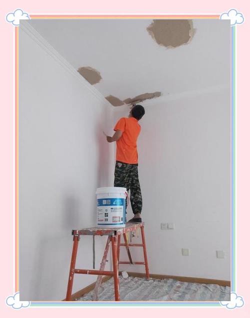 找刷墙师傅图标