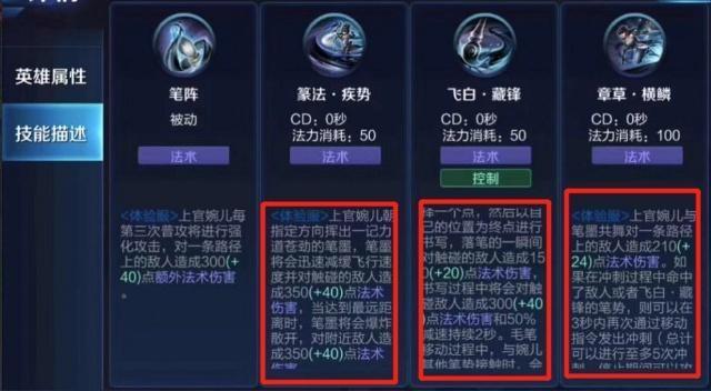 上官婉儿连招技巧图标
