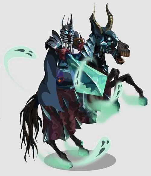 死灵骑士坐骑图标