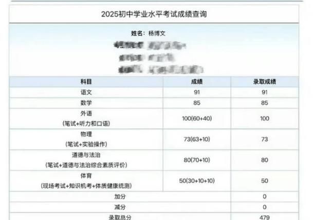 查自己的中考成绩图标