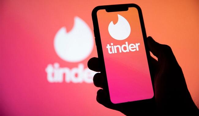 tinder match后不说话截图
