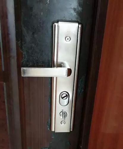 防盗锁把手断了怎么办截图