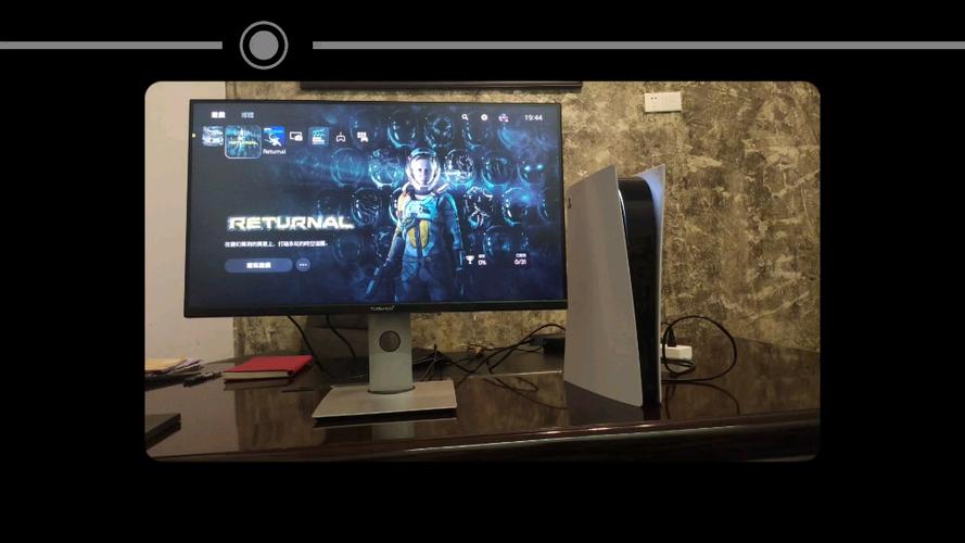 ps5显示器怎么连接图标