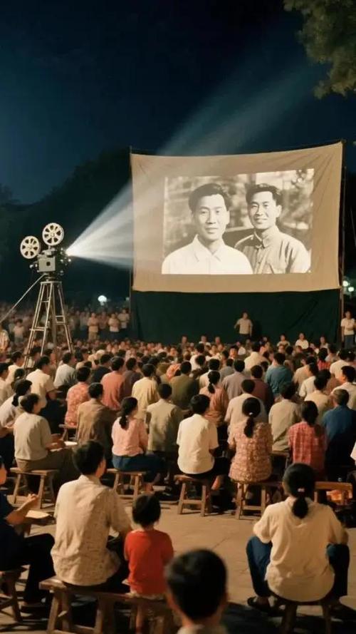 60年代农村电影截图