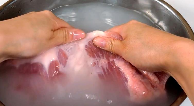 怎样清洗猪肉截图