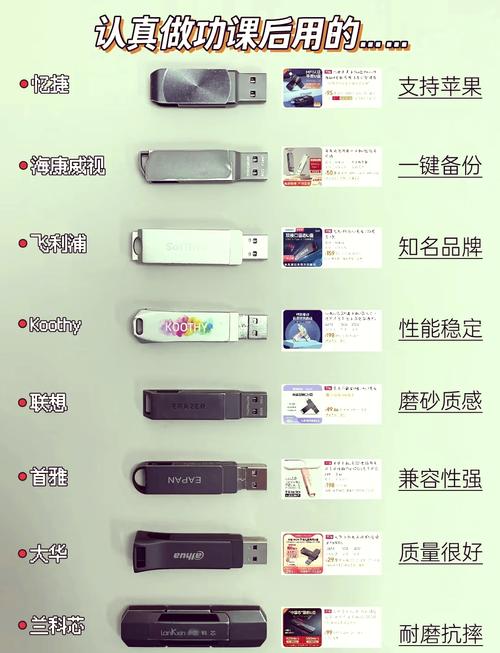 u盘排名前十品牌图标
