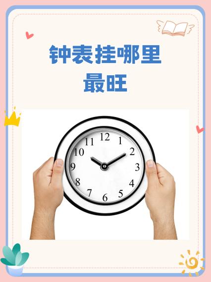 钟表挂那个方位最吉利图标