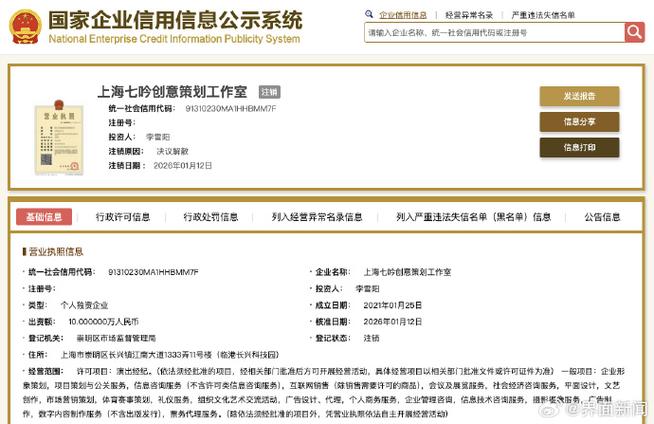 自己名下被注册了公司怎么注销图标