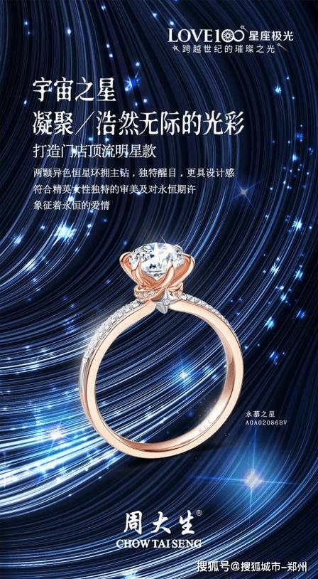 周大生12星座极光卖点截图