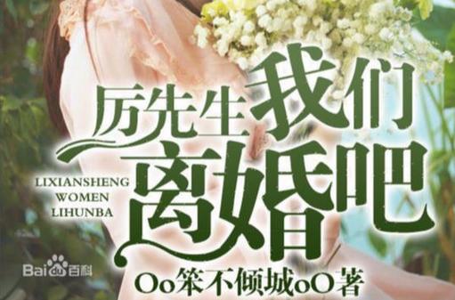 厉先生我们离婚吧图标