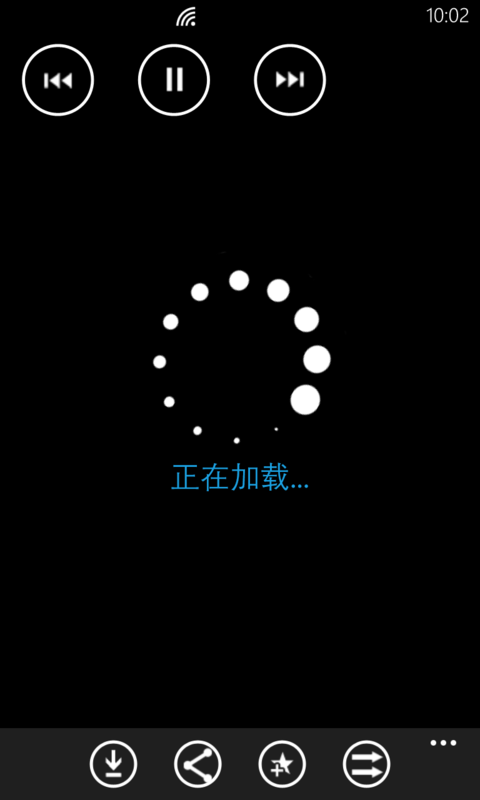 苹果软件正在载入不动