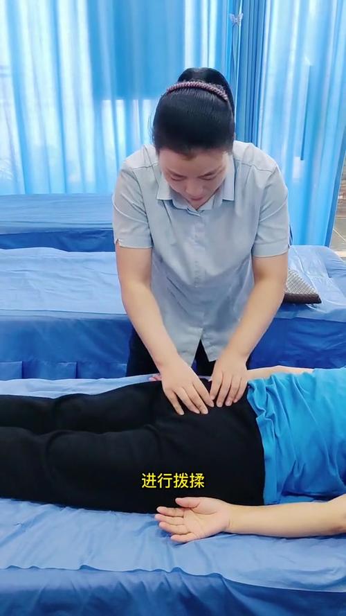臀部按摩手法图标