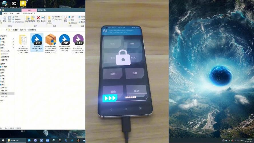 小米全机型一键刷入twrp工具图标
