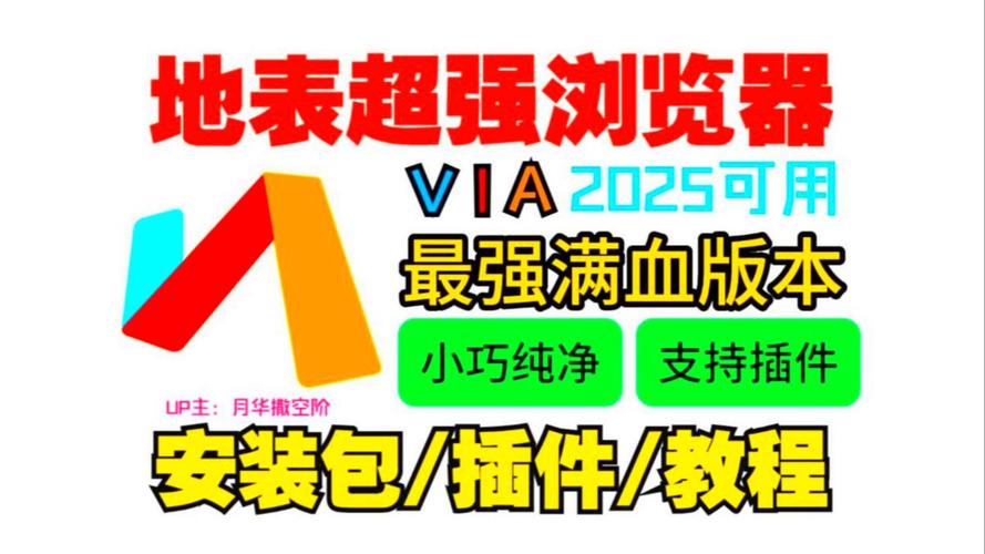 via浏览器好用脚本图标