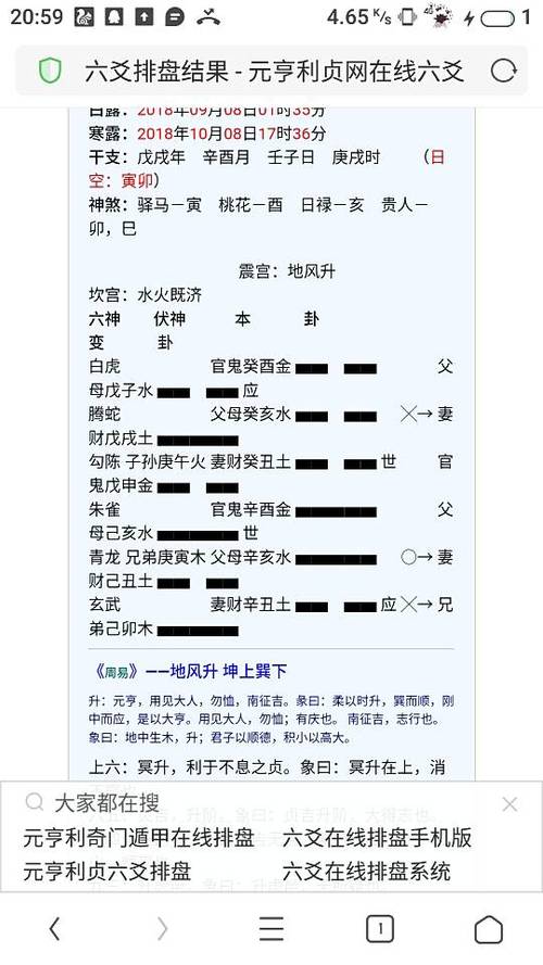 六爻排盘是什么意思图标
