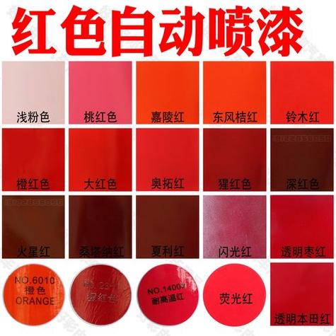 红色有几种颜色图标