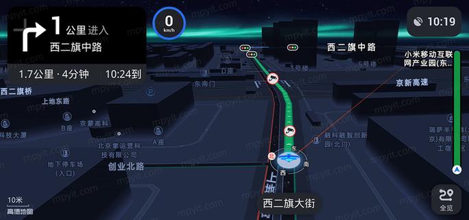 高德3d实景导航地图图标