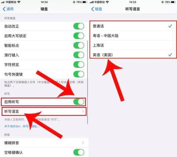 苹果听写怎么打开