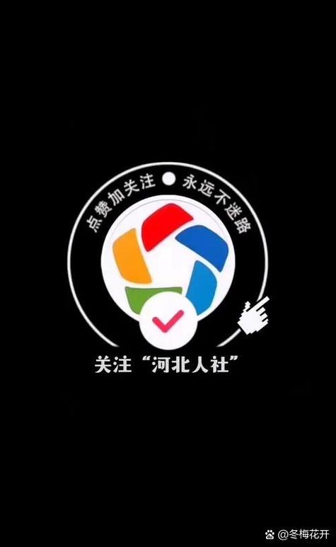 河北人社养老认证下载图标