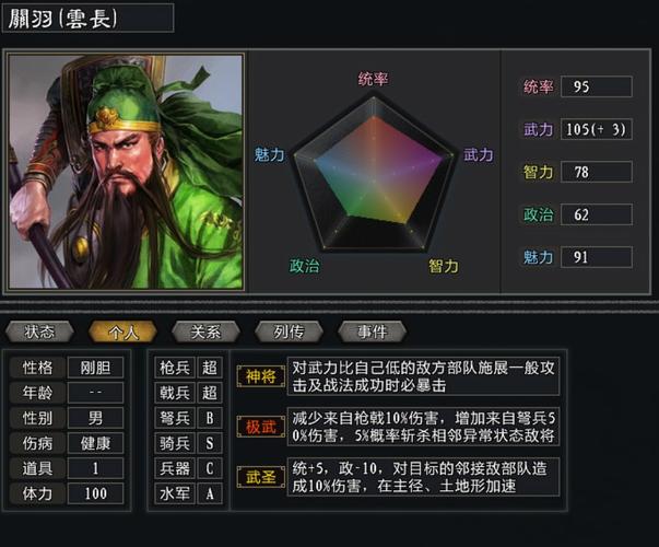 三国志2017暴击和韧性截图