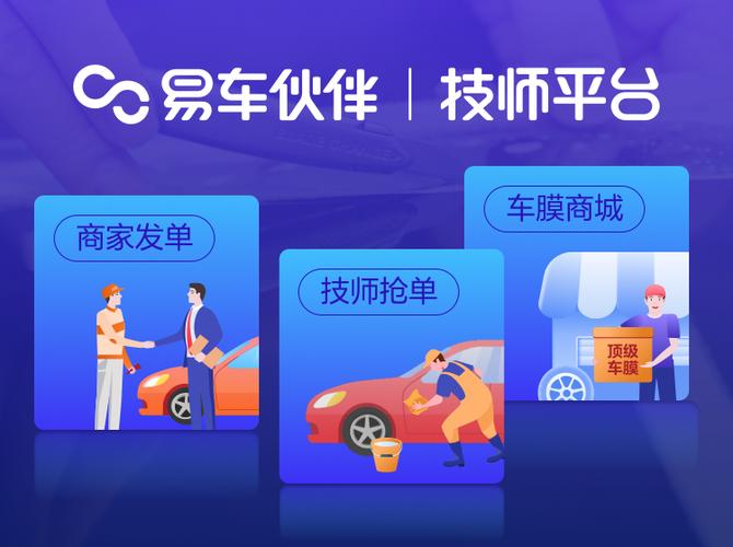易车伙伴经销商登录截图