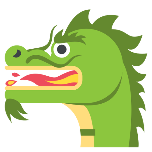 龙头emoji表情图标