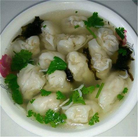 饺子汤什么意思图标
