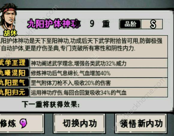 江湖风云录九阳神功图标