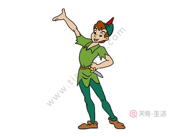 小飞侠彼得潘简笔画图标