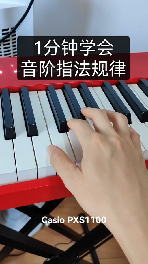 电子琴移调视频