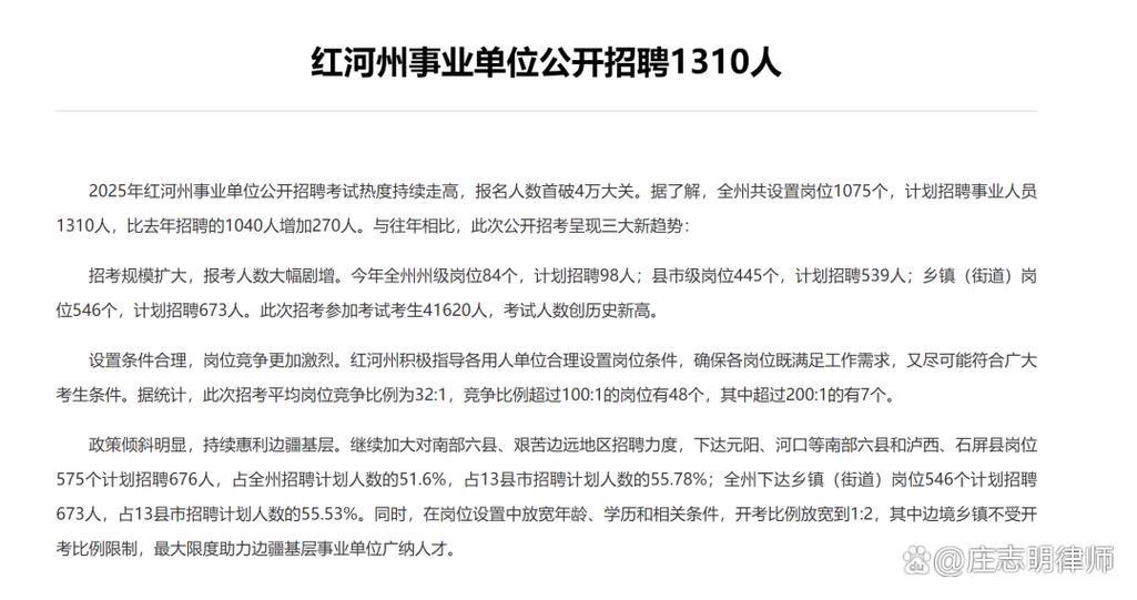 红河人才网官网入口图标