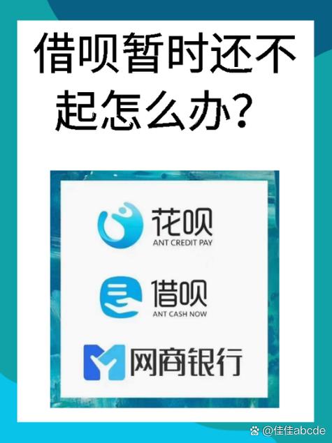 借呗还不上怎么办图标