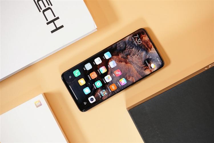 小米10s屏幕爆闪图标