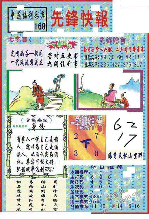 福彩3d图谜总汇 今天图标