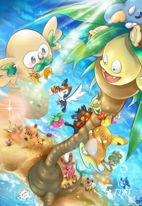 口袋妖怪哪个系列最好玩图标