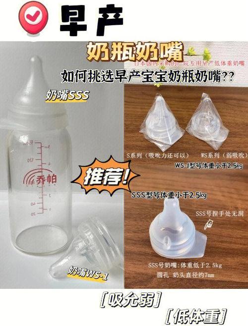 6个月宝宝用多大的奶嘴图标
