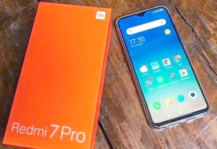 红米7和红米7pro区别图标