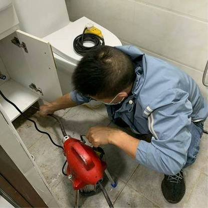 马桶堵塞上门电话截图