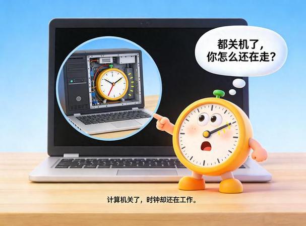 笔记本关机风扇还在转需按电源键图标