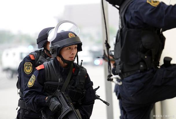 武警和特警图标